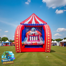 Carnival Game - Clown Tooth Knockout - Bounce off Inflatables llc ...
