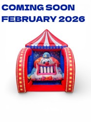 Carnival Game - Clown Tooth Knockout - Bounce off Inflatables llc ...