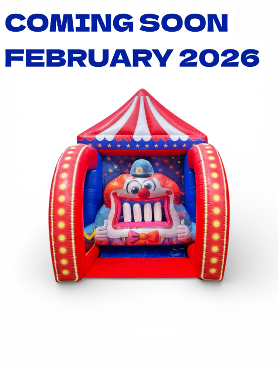 Carnival Game - Clown Tooth Knockout - Bounce off Inflatables llc ...